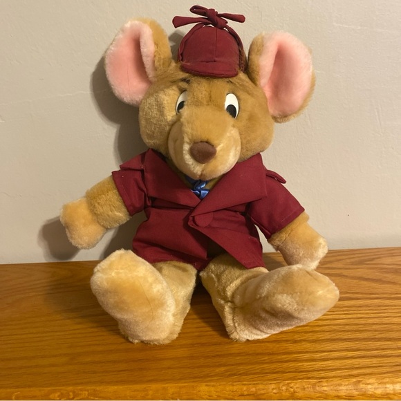 Caltoy | Toys | Disney The Great Mouse Detective Basil Vintage 986 ...
